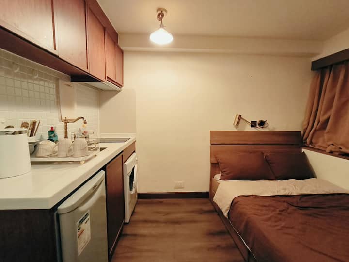 [B7] Vintage Style Room In Austin | West Kowloon - Tsim Sha Tsui