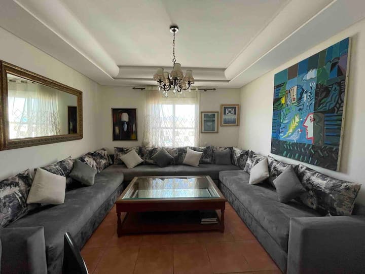 Mediterranean Ocean Stunning Views -Fnideq - Ceuta