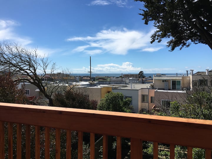 Entire Sf Flat Near Golden Gate Park & Ocean Beach - San Francisco, CA
