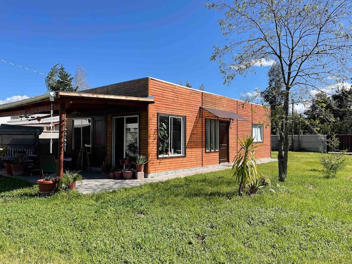 Casa De Campo Equipada - San Vicente de Taguatagua