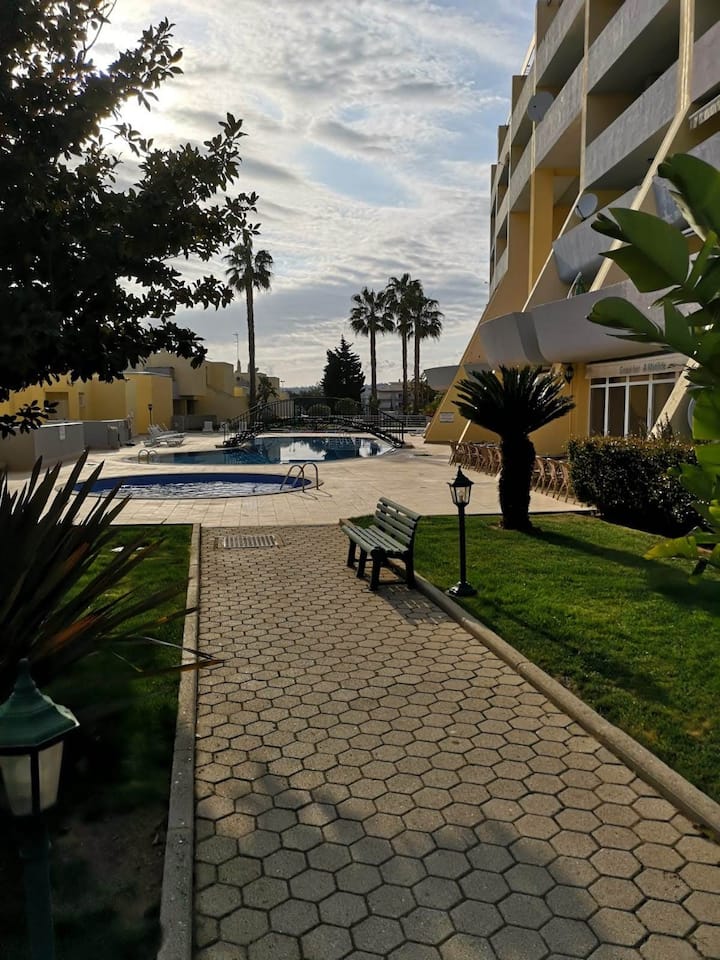 T1 De Sonho Junto Da Meia-praia Com Piscinas - Lagos