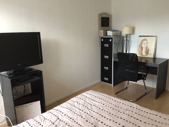 Location De Chambre / Univ Lille3 - Villeneuve-d'Ascq