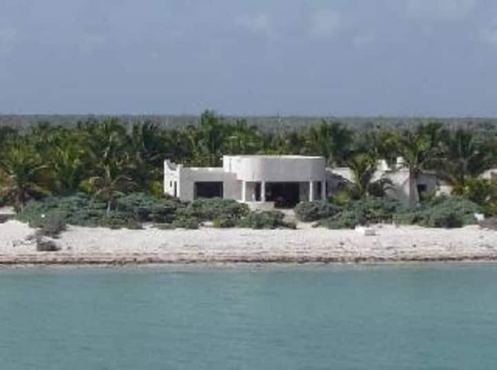 Mediterranean Style House, Caballito De Mar - Telchac Puerto