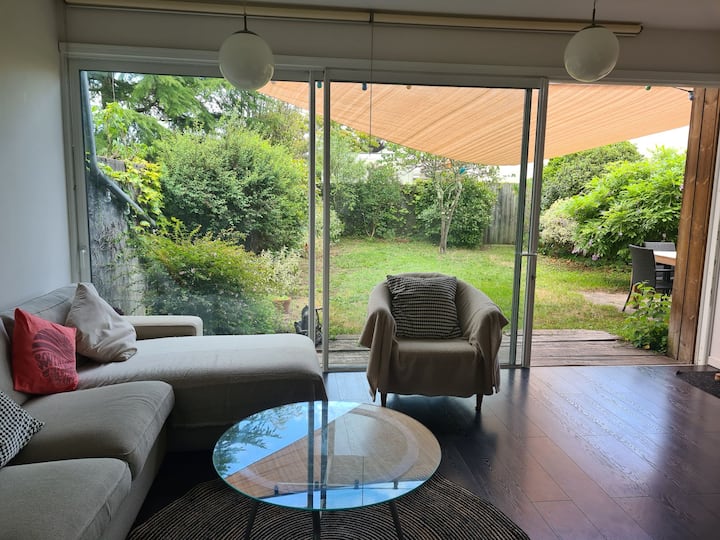 Maison Entre Bordeaux Et L'eau - Pessac