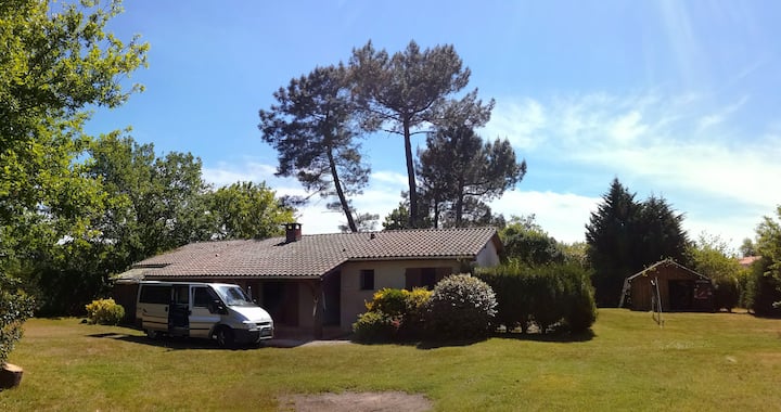 Villa Lac Et Mer Kaiser Biscarrosse - Biscarrosse