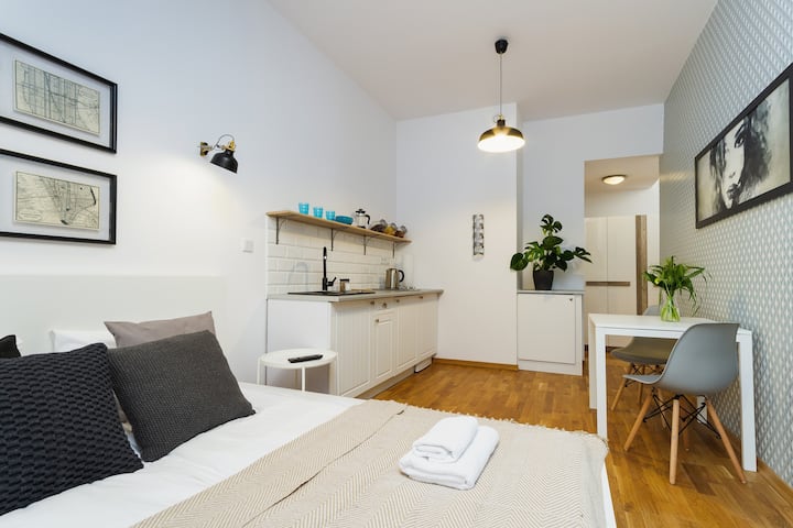 Apartment With Balcony - Rzeszowska 4 Street - Krakow