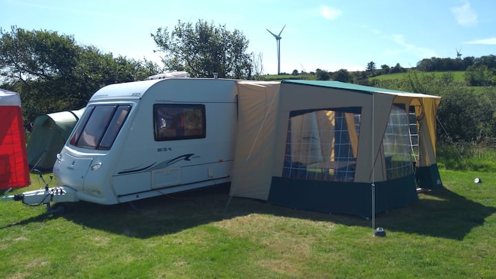 Towed To Site Caravan, 4/5 Berth. - Camelford