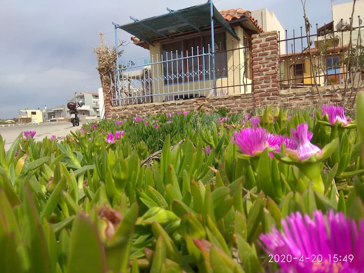 Tiny Beauty -  "Glass" Home , Next To The Sea! - Crete