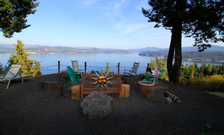Chosen Best View Overlooking Lake Coeur D Alene - Post Falls, ID