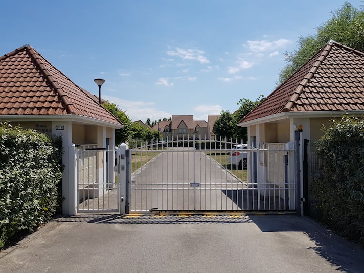 Maison 4 Chbr +Wifi. Proche Piscine, Golf Et Plage - Belle Dune