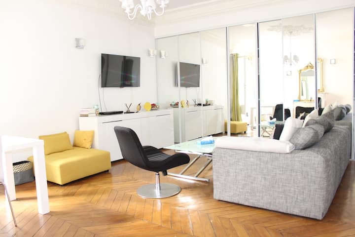 ❤️Grand Appartement-6 Personnes-champs ÉLysées❤️ - Vanves
