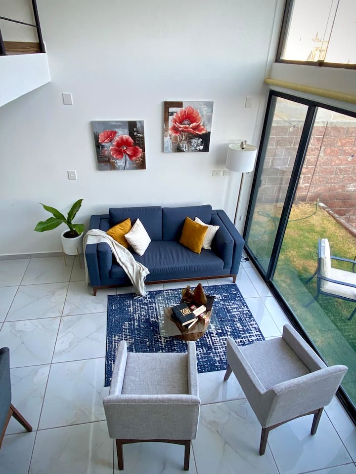 Incredibly Double High Loft In Cholula - San Pedro Cholula