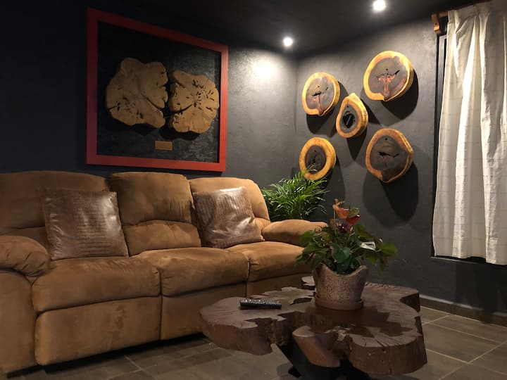 Departamento Independiente, Vista Parcial Al Lago - Valle de Bravo