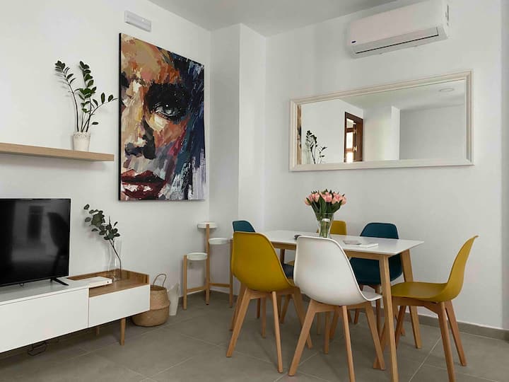 2b# Elegante Apartamento Centro Granada - Granada