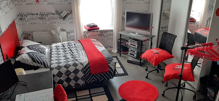 Chambre1 Chez L'habitant - Pont-Saint-Martin