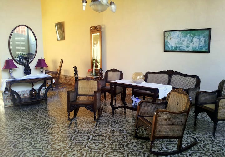 Room And Breakfast Casa Colonial Venegas Trinidad - The Bahamas