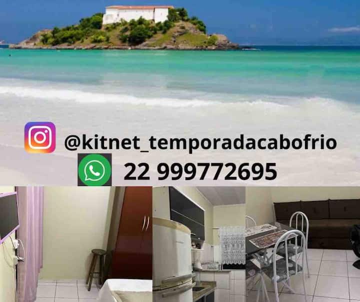 Apto7 Cabo Frio óTima Localização - Cabo Frio