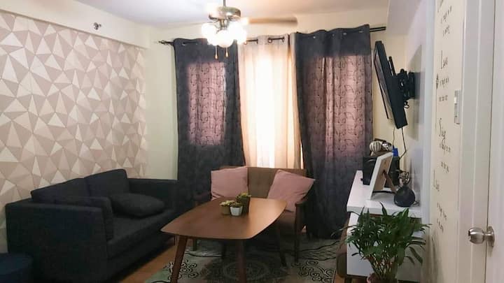 San Remo Oasis 2bedroom With Kitchen And Bath - Cebu
