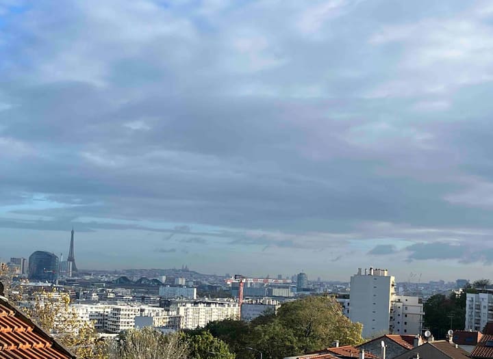 Magnifique 4r House 1 Km Seine Et 3km Paris - - Clamart