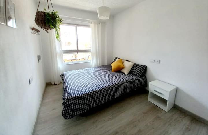 El Alemá Ii. Apartamento En Complejo Residencial - Gandía