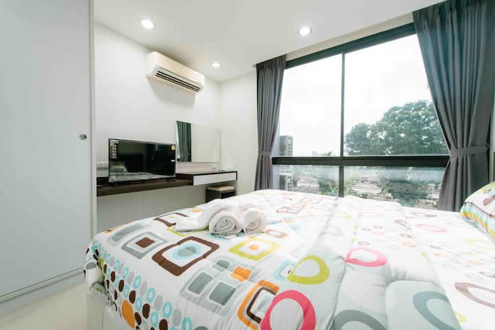 Condo Centric By Numfon( 12 Min Walk To Leegarden) - Hat Yai