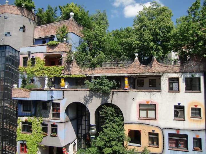 100m2 Luxusapartment In Front Of Hundertwasserhaus - Wenen