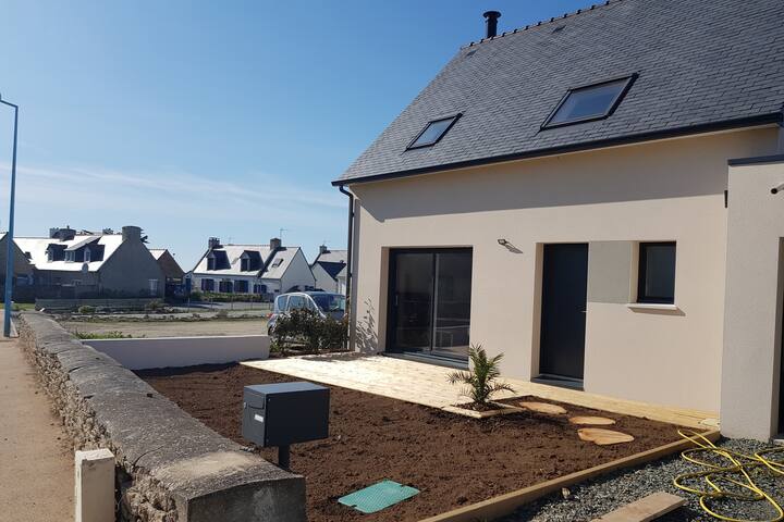 Haus Mit Meerblick In Strandnähe - Penmarch