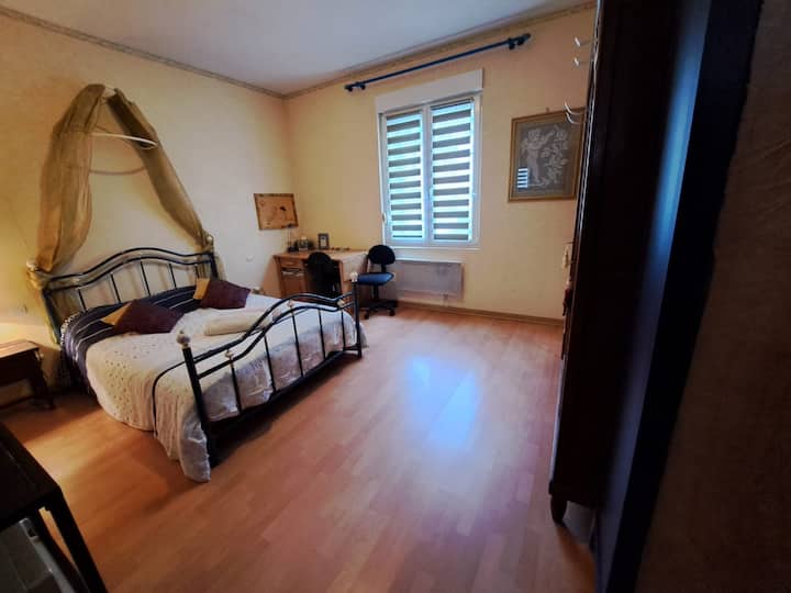 Chambre Neudorf, Duplex Avec Entrée Privée - 聖特拉斯堡