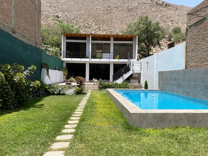 Casa Privada El Descanso, Chosica - Santa Eulalia, Perou