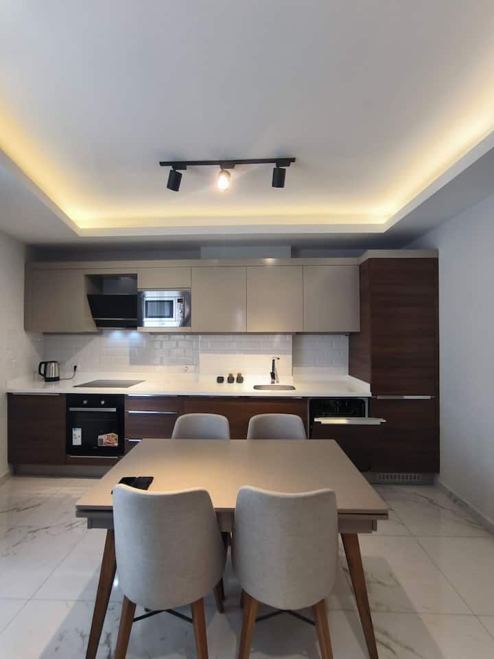1+1 в центре, в элитном комплексе 5* - Alanya