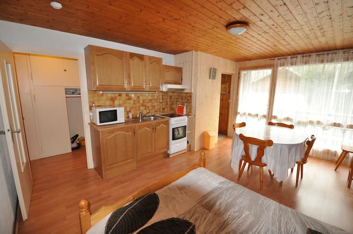 Appartement Chaleureux - Chalet Du Nerey - Saint-Gervais-les-Bains