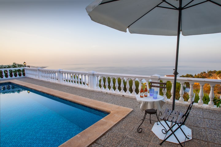 Villa Maria Jesus - Lovely Villa With Great Views - Salobreña