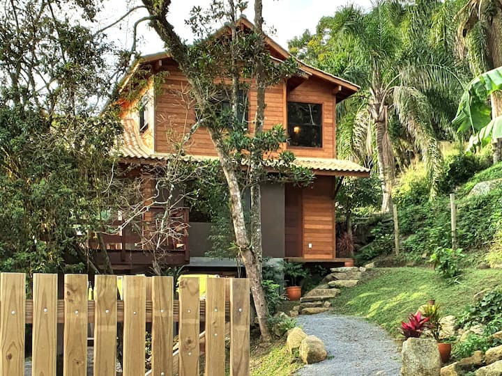 Casa Linda Pertinho Do Mar Na Ferrugem - Garopaba - Garopaba