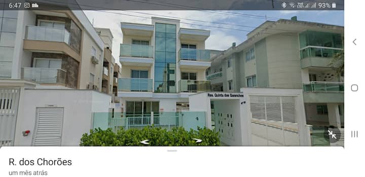 Apartamento A 550mts Da Praia De Palmas-sc - Governador Celso Ramos