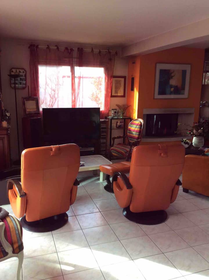 Loue T6 Tout Confort,quartier Calme - Brest