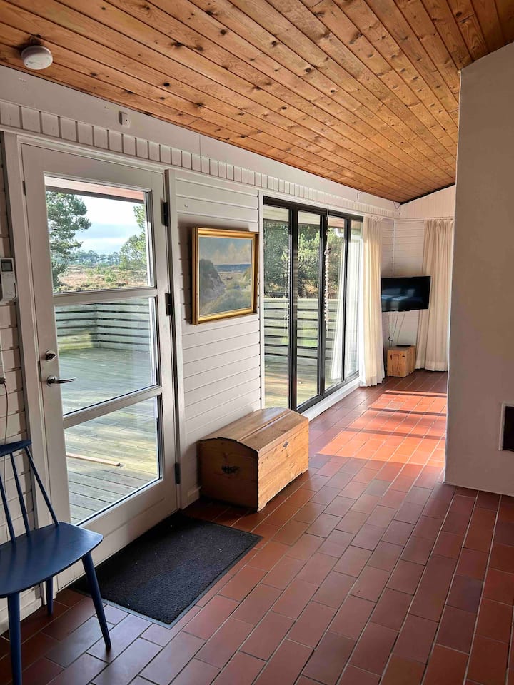 Dejligt Sommerhus På Naturskønne Bolilmark - Denmark