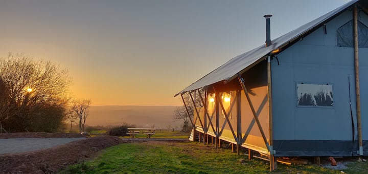 Berllan @ Gelli Glamping, Bannau Brycheiniog Np - Wales
