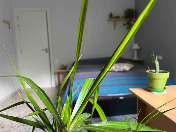 Cosy Double Bedroom. Ac&wi-fi @Zapillo Beach - 阿爾梅里亞