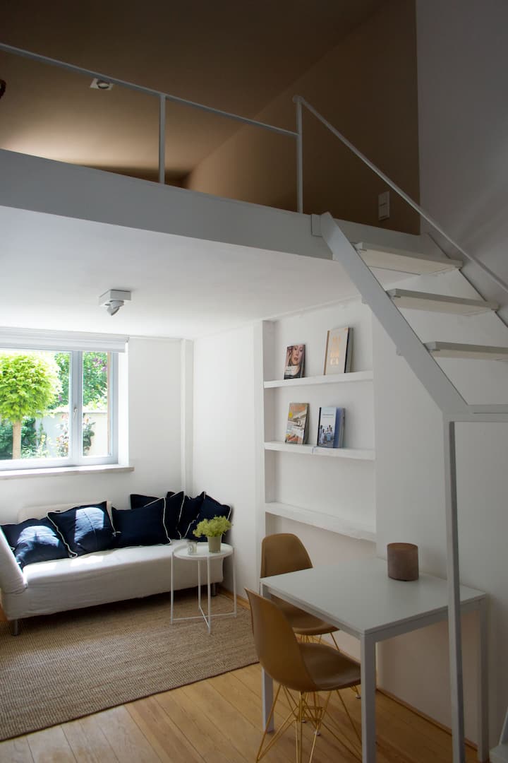 Schönes Studio Im Grünen Giebichensteinviertel - Halle (Saale)