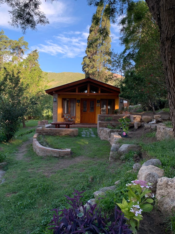 “La Gringa”... Casa Serrana En Inigualable Bosque! - La Falda