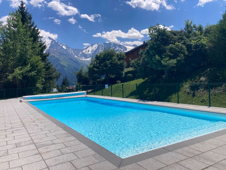 Le Nid Du Bettex 1400 - Stunning Apt Mont Blanc - Haute-Savoie