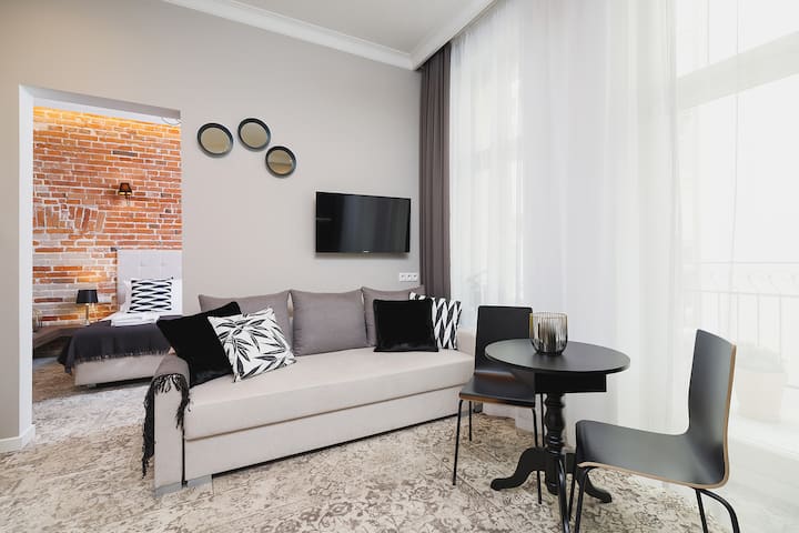 Apartment With Balcony - Rakowicka 6 Street - Kraków