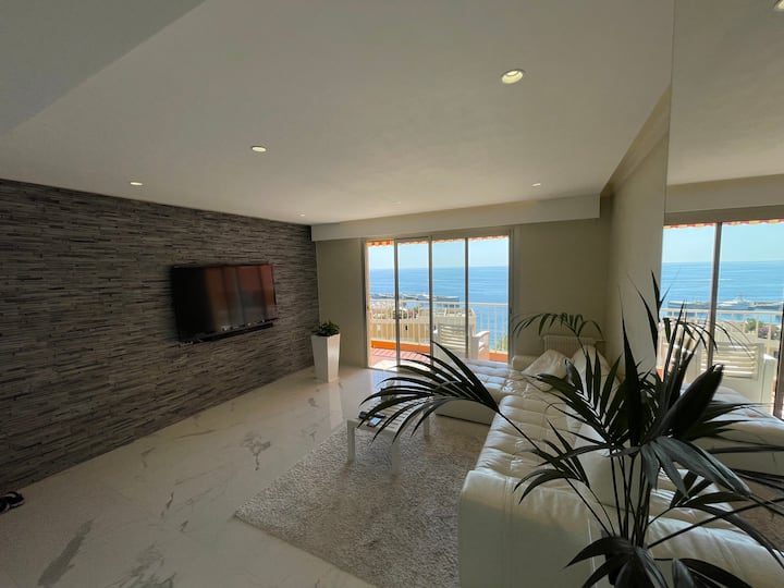 Lovely 2-beedroom Appartment In Cap D'ail - Monte Carlo
