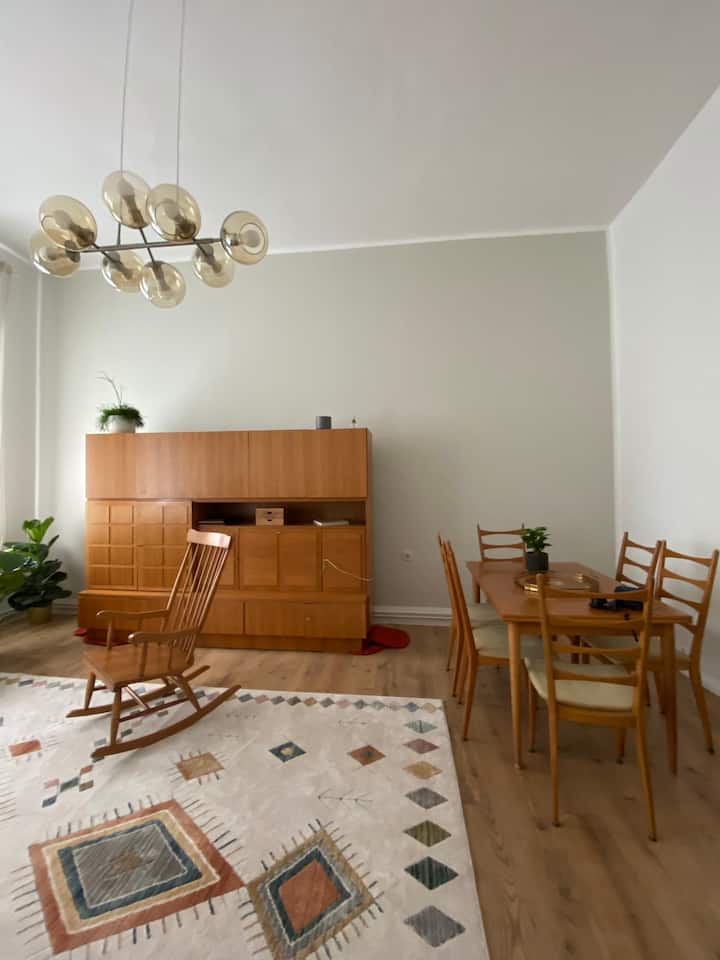 Big,cozy,restored Apartment In The Heart Of Berlin - Berlin
