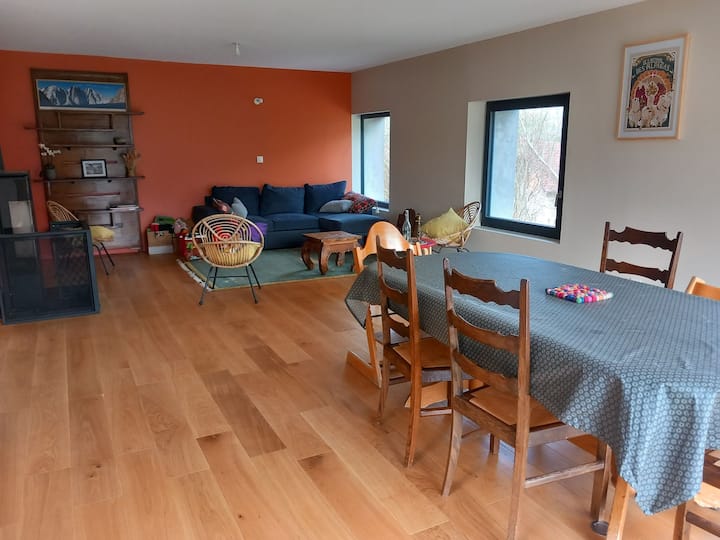 Maison Individuelle Proche Lac - Lac d'Aiguebelette