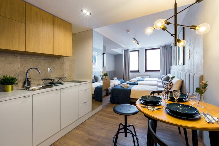 Szewska 7 Apartment ❤ Sz10 ❤ Market Square - Kraków