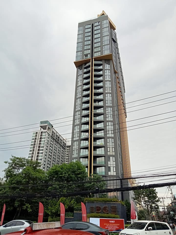 The Edge Condo By Pin - Pattaya City