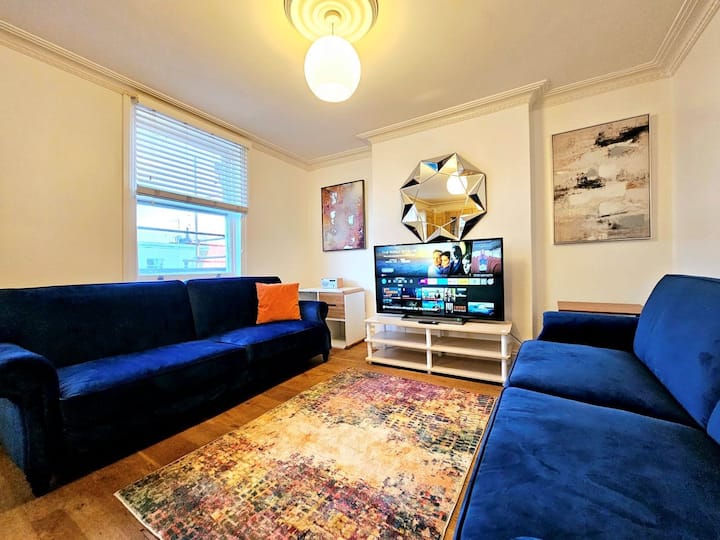 Cosy Home In Kensington 3 Min Earl's Court Station - London