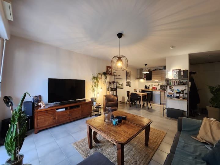 Grand T2 Recent,terrasse Au Calme Pres De Tout - Seignosse