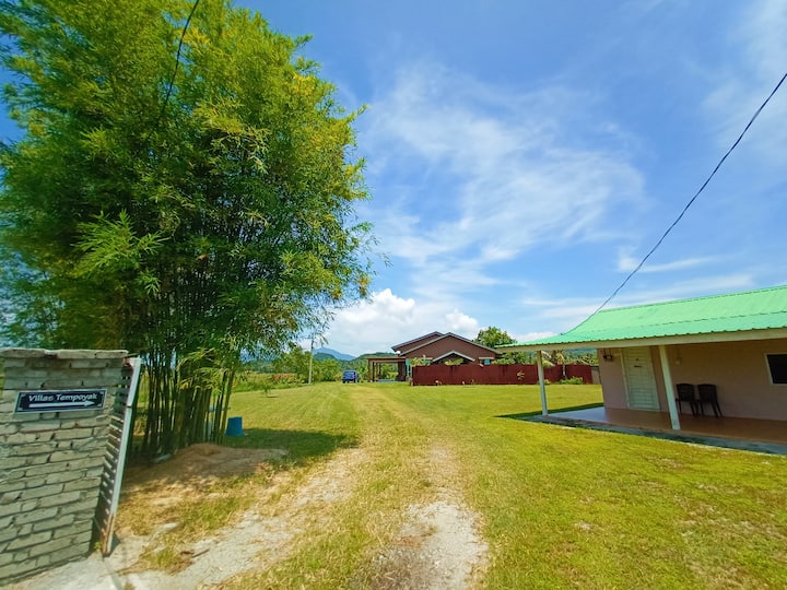 Villa Tempoyak Tiga@paddy Field View Cenang - ランカウイ島